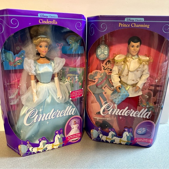 Disney | Toys | New Nib 991 Cinderella And Prince Charming Disney ...